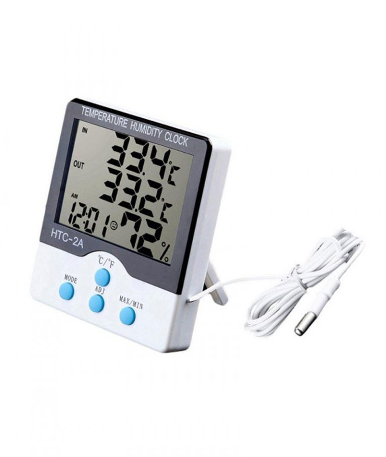 Digital Thermometer - Humidity Meter (with probe sensor) - SG Central ...
