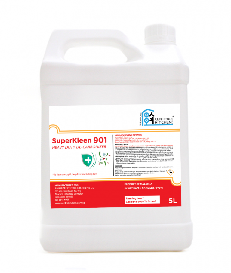 SuperKleen 901 Heavy Duty De-Carbonizer - SG Central Kitchen